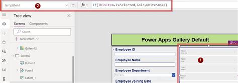 How To Set Default Item In Power Apps Gallery Enjoy SharePoint