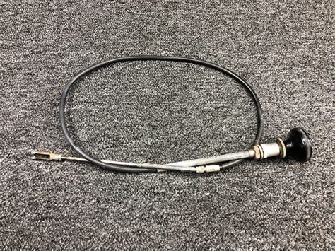 61057 Volaircraft 10a Throttle Control Cable Assembly Length 47 18