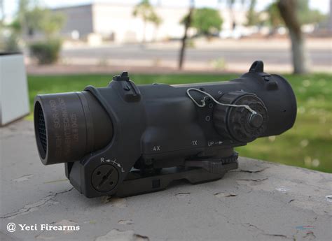 Elcan Specter Dr 1x 4x Fde 7 62 Dfov14 T2 Cx539 For Sale