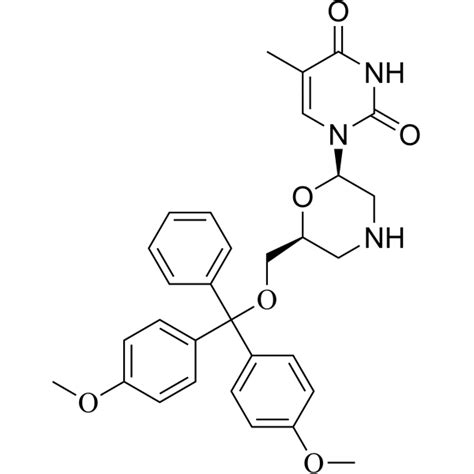 7 O Dmt Morpholino Thymine Adenosine Analog Medchemexpress