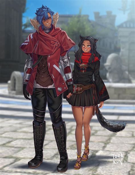 [open] Anime Style Ffxiv Commission R Ffxivart