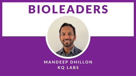 Mandeep Dhillon Bioleader Interview Pir International