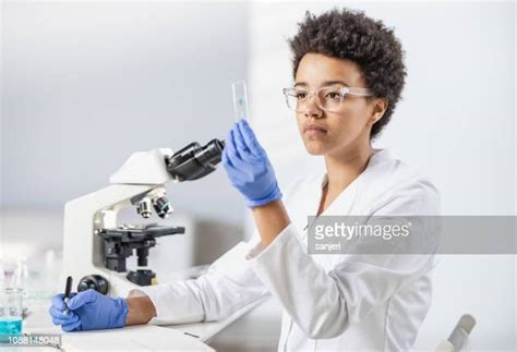 Blank Microscope Slide Photos And Premium High Res Pictures Getty Images