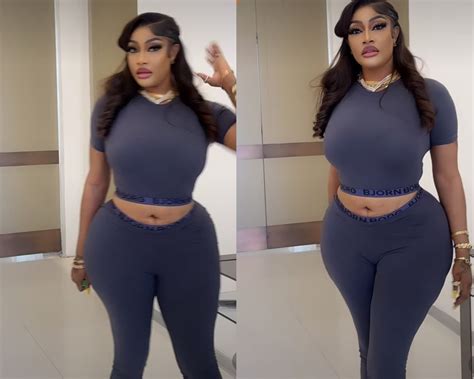 Stella Dimoko Actress Angela Okorie Flaunts Her Curves And Netizens Are Alleging Bbl