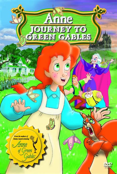 Galleryanne Journey To Green Gablesvhs And Dvd Covers Anne Of