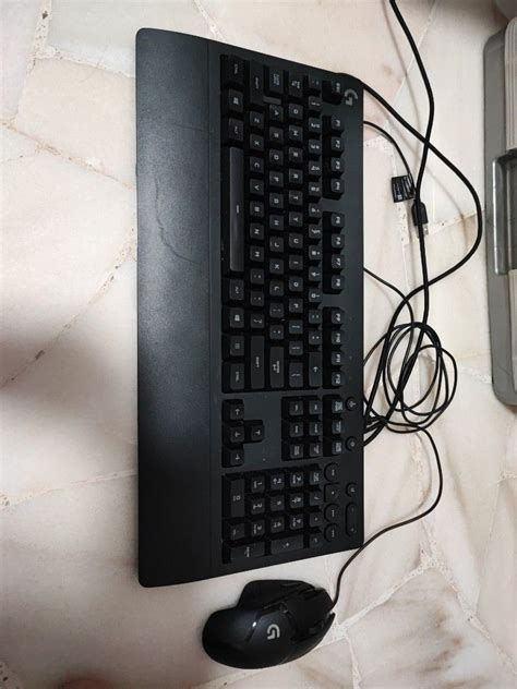 Logitech Gaming Keyboard And Mous Computers And Tech Parts And Accessories Computer Keyboard On