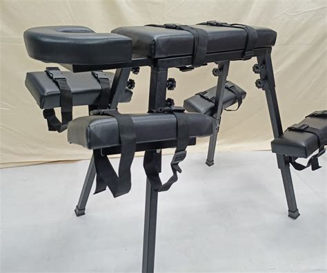 Spanking Bench Portable Bench Flogging Bdsm Bench Black Color With