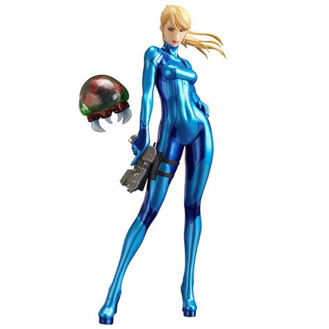 Samus Aran Zero Suit Ver