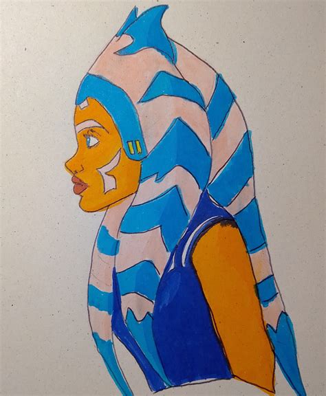 Artstation Ahsoka Tano Fan Art