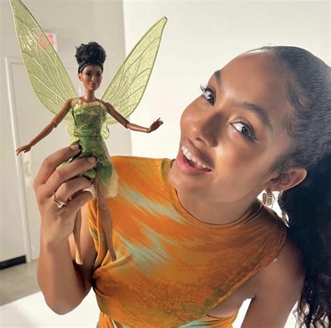 Girls Playing Tinker Bell Yara Shahidi Rvindictaratecelebs