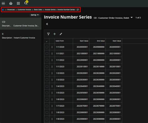Connect Same Invoice Number Sequence For Instant Invoice And CO Invoice IFS Community