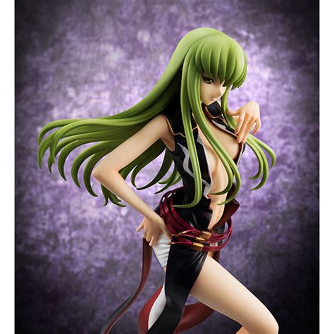 Code Geass Lelouch Of The Rebellion C C 1 8 Scale Pvc Statue Yorokonde