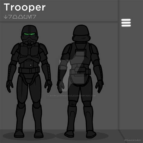 Smacksart Enlisted Trooper Early Clone Hunters By Esorkzassingonzalez