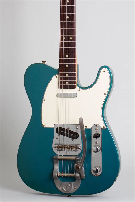 Fender Telecaster With Bigsby Solid Body Electric Guitar 1967 Retrofret
