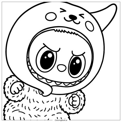 50 Labubu Ausmalbilder Kostenlose Pdf And Png Downloads