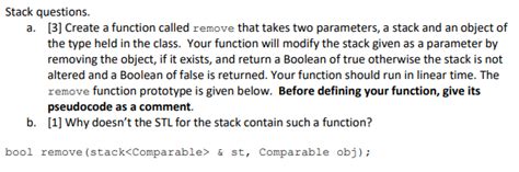 Stack Questions A 3 Create A Function Called