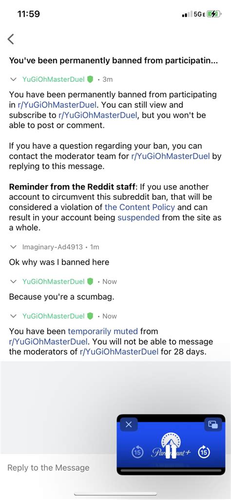 Me And My Best Friend Got Banned From Ryugiohmasterduel Because My