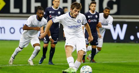 გოლი ორწელიწადნახევრიანი პაუზის შემდეგ ჩაკვეტაძემ ბელგიის თასზე