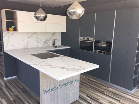Cocina En Grafito Ideas Reformas Cocinas