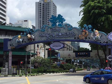 Disney Musical Moments Orchard Singapore Atrium Sale Facebook