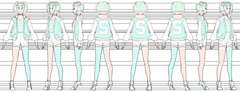 Sona Character Rotation Sheet By Skittikyu On Deviantart