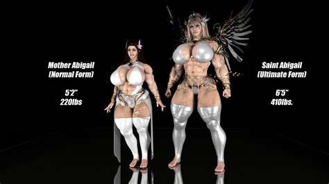 Rule 34 2girls 3d Abigail Whitaker Athletic Athletic Female Big