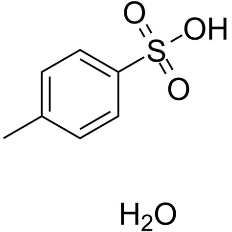P Toluenesulfonic Acid Monohydrate Catalyst MedChemExpress