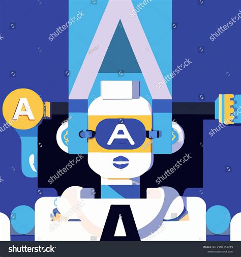 Illustration Concept Artificial Intelligence Stock Vector Royalty Free 2194152249 Shutterstock
