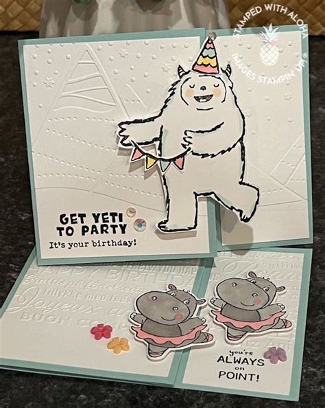 Featured Cards From Summer Pool Party Class Artofit