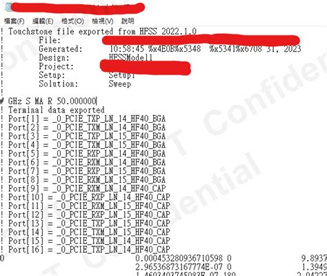 What Should I Do To Make The Snp File Port Name Show Up Correctly Sigrity System Analysis