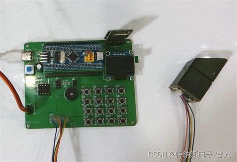 【特纳斯电子】基于物联网的指纹密码锁系统设计 实物设计 Csdn博客