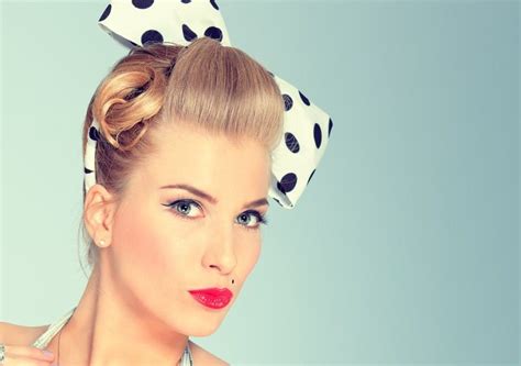 10 All Time Favorite Pin Up Hairstyles For Short Hair Hairdo Hairstyle