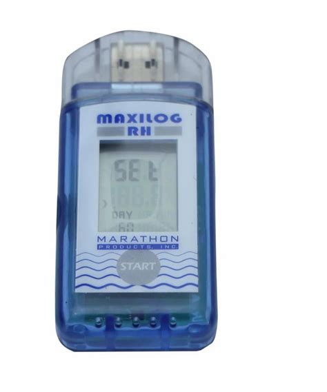Marathon Maxilog Rh Single Use Temperature Humidity Data Logger At ₹ 2100piece Humidity Data