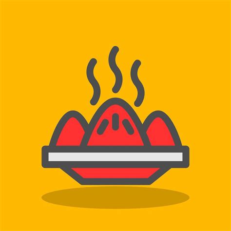 dim sum vector icon design 20414709 vector art at vecteezy
