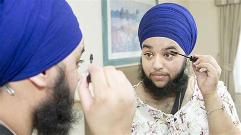 Kisah Harnaam Gadis Cantik Berjenggot Dan Berbulu Dada Global Liputan