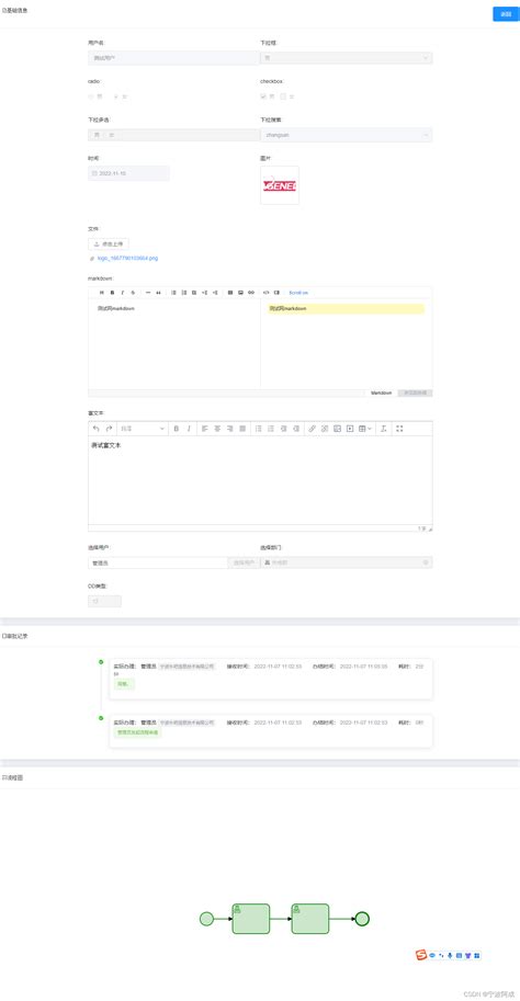 基于jeecgboot的flowable流程支持online表单审批线上发布jeecg审批流 Csdn博客