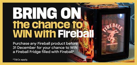 Fireball Whiskey Mix Drink Billowet