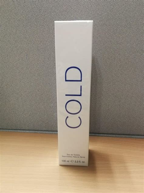 Benetton Cold Perfume Original Mens Fashion Watches And Accessories