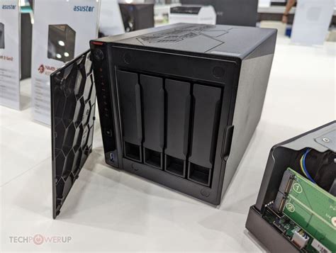 Asustor Unveils Pure Nvme Nas Hdd Nas With M 2 Slots At Computex 2023