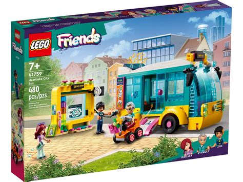 Here's a look at the new LEGO Friends Summer 2023 sets! - Jay's Brick Blog