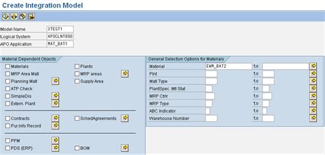 batch cif issue integration model shows zero entr sap community