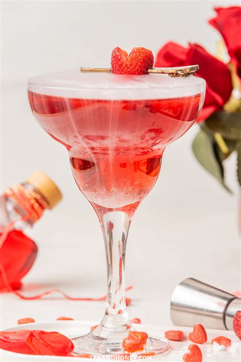Love Potion Cocktail Zen And Honey