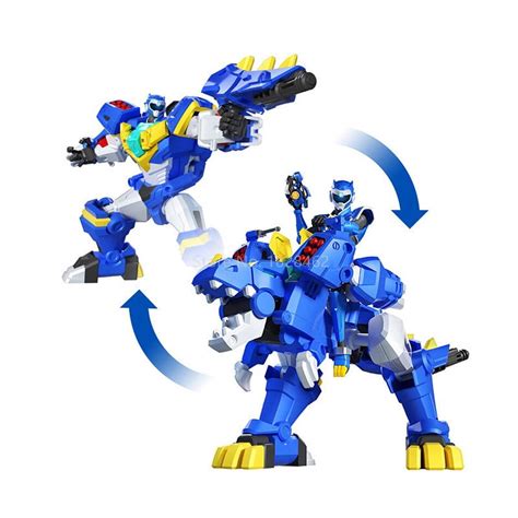 Mini Force 2 Super Dino Power Transformation Robot Toys Action Figures
