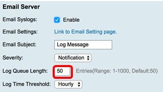 Configure System Log Settings On The RV34x Series Router Cisco