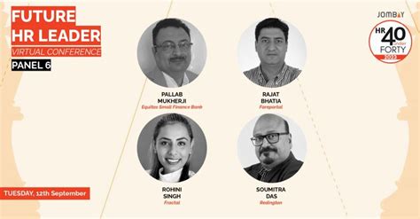 Jombay On Linkedin Welcoming Panelists Pallab Mukherji Rajat Bhatia