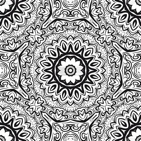 矢量插图。花样与花卉曼陀罗，装饰边界。印花面料，手帕设计