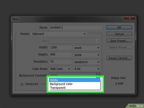 Formas De Alterar A Cor De Fundo No Photoshop WikiHow