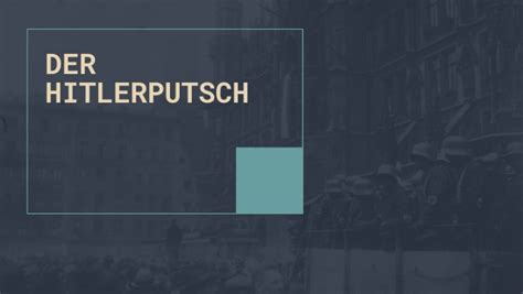 Hitlerputsch Genially
