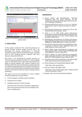 Network Analyzer And Report Generation Tool For NS 2 Using TCL Script