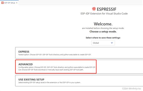 Esp32（一）：win10配置 Idfvscodeesp Idf Vscode 阿里云 Csdn博客